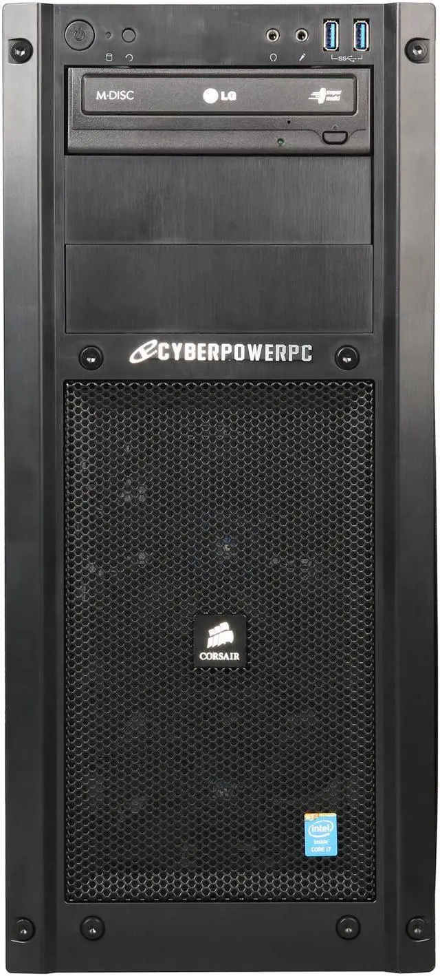 Open Box: CyberpowerPC Desktop PC Stealth Reaper 155LQ Intel Core i7 ...