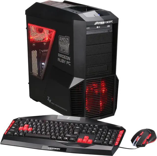 CyberpowerPC Desktop Computer Gamer Ultra Ruby Elite AMD FX-Series FX ...