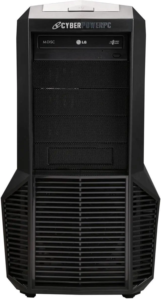 Open Box: CyberpowerPC Desktop Computer Gamer Ultra Ruby Elite AMD FX ...