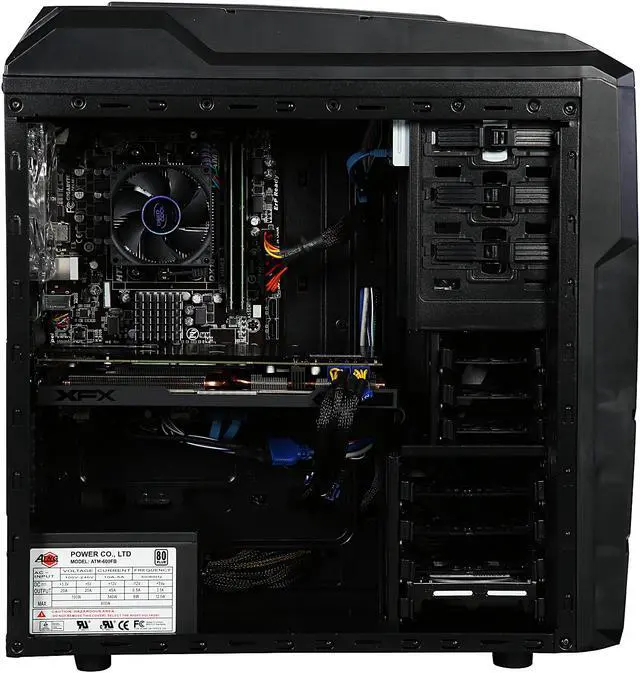 CyberpowerPC Desktop Computer Gamer Ultra 2234 AMD FX-Series FX-6300 ...
