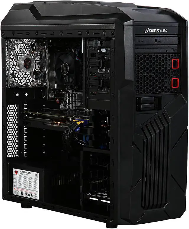 CyberpowerPC Desktop Computer Gamer Ultra 2234 AMD FX-Series FX-6300 ...