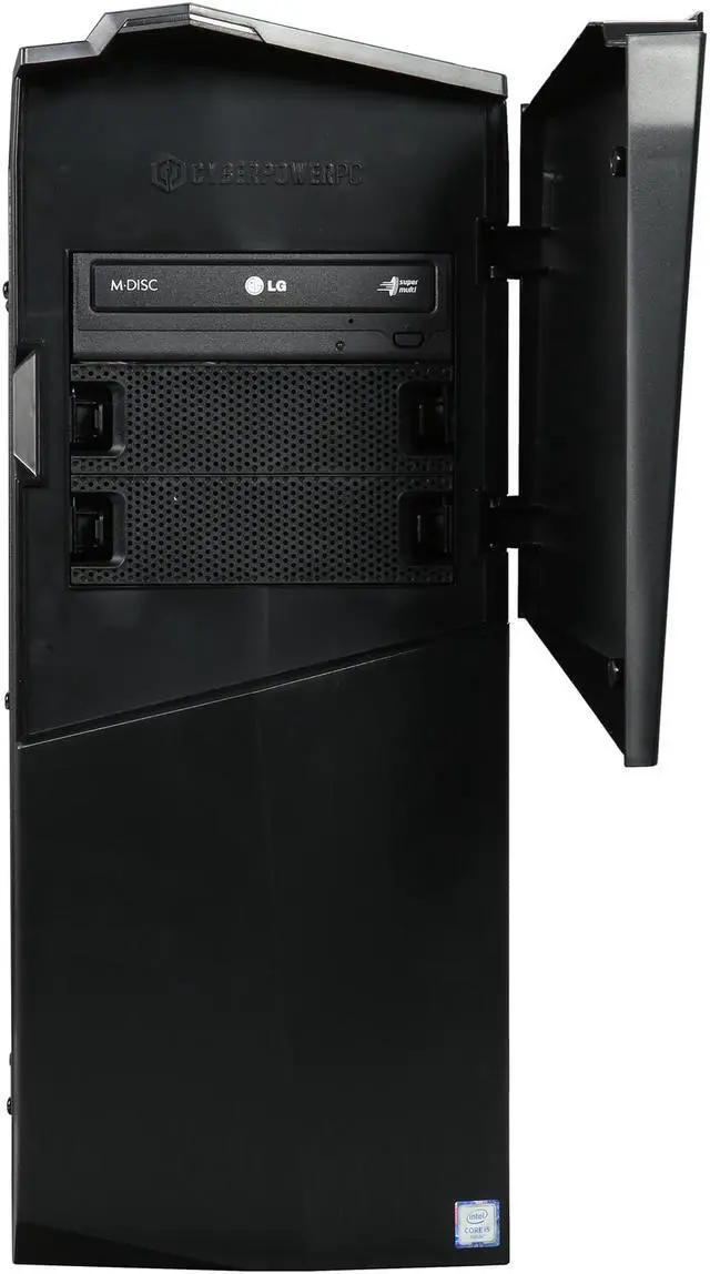CyberpowerPC Desktop PC GXS111 Intel Core i5-6402P 8GB DDR4 1TB HDD ...