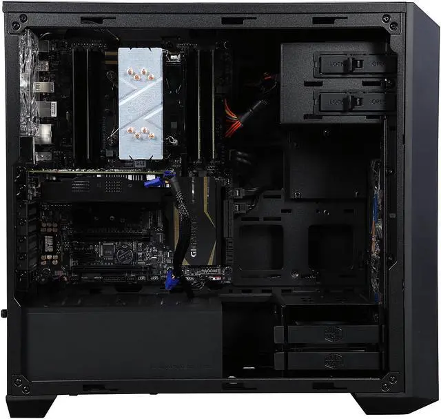 Open Box: CyberpowerPC Desktop PC Gamer Xtreme 1526 Intel Core i7-6800K ...