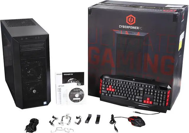 Open Box: CyberpowerPC Desktop PC Gamer Xtreme 1526 Intel Core i7-6800K ...