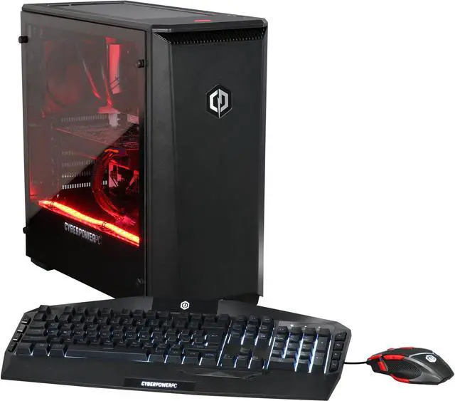 Open Box: CyberpowerPC Battlebox Ultimate Desktop Computer Gamer Master ...