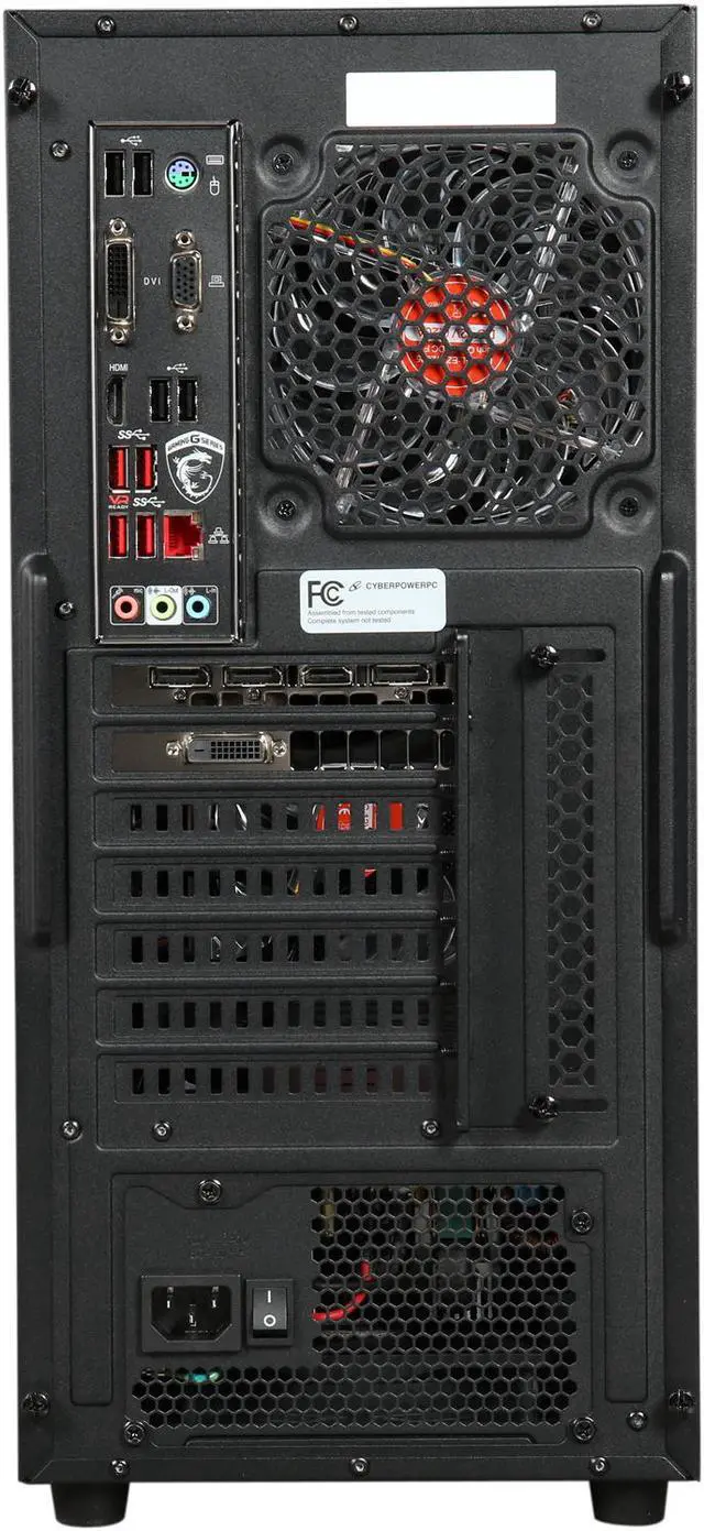 CyberpowerPC Battlebox Essential Desktop Computer Gamer Master 2012 ...