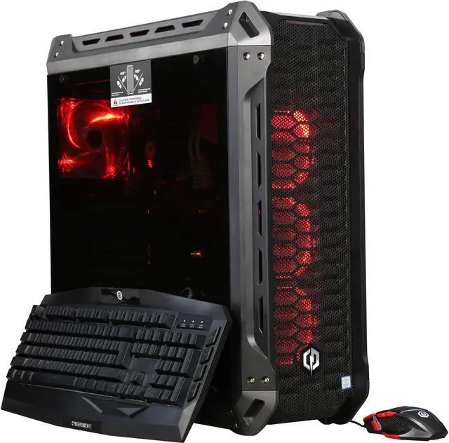 Open Box: CyberpowerPC Desktop Computer Gamer Panzer VR 2275 Intel Core ...