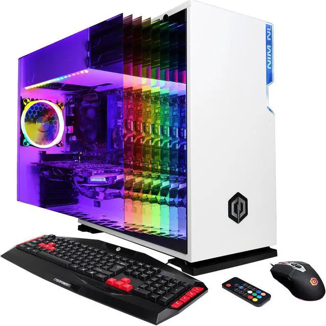 CyberpowerPC Gaming Desktop Gamer Xtreme GXi11100CPG Intel Core i5 ...