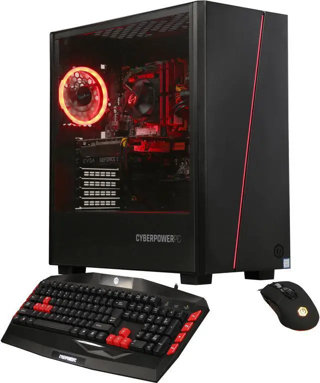 CyberpowerPC Gaming Desktop Gamer Xtreme C765X Intel Core i7-9700K 16GB ...