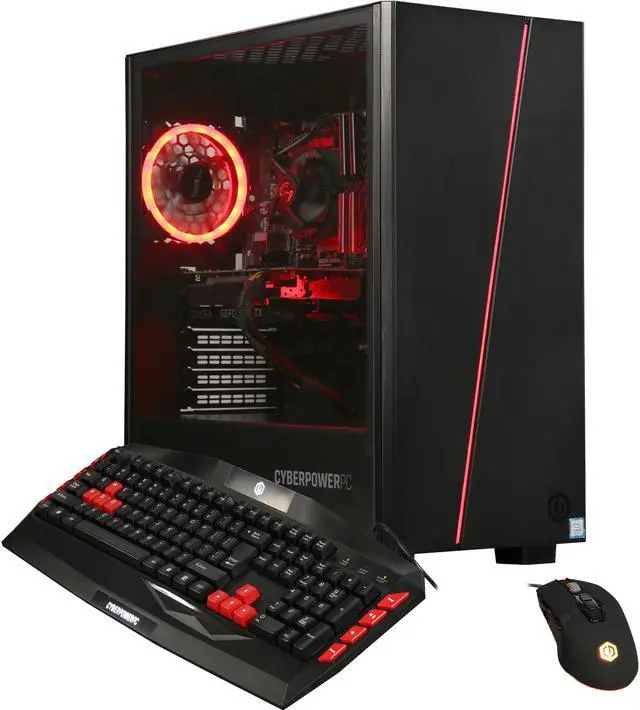 Open Box: CyberpowerPC Gaming Desktop Gamer Xtreme C665X Intel Core i5-9600K 16GB DDR4 1TB HDD ...