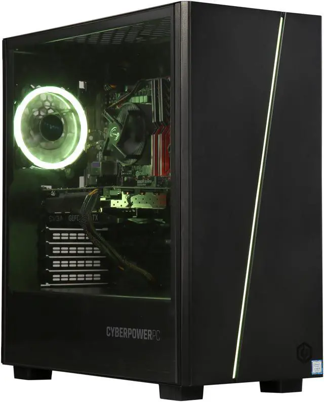 Open Box: CyberpowerPC Gaming Desktop Gamer Xtreme C665X Intel Core i5 ...