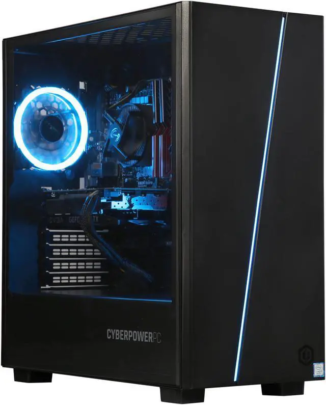 Open Box: CyberpowerPC Gaming Desktop Gamer Xtreme C665X Intel Core i5 ...