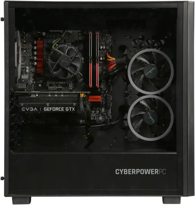 Open Box: CyberpowerPC Gaming Desktop Gamer Xtreme C665X Intel Core i5 ...
