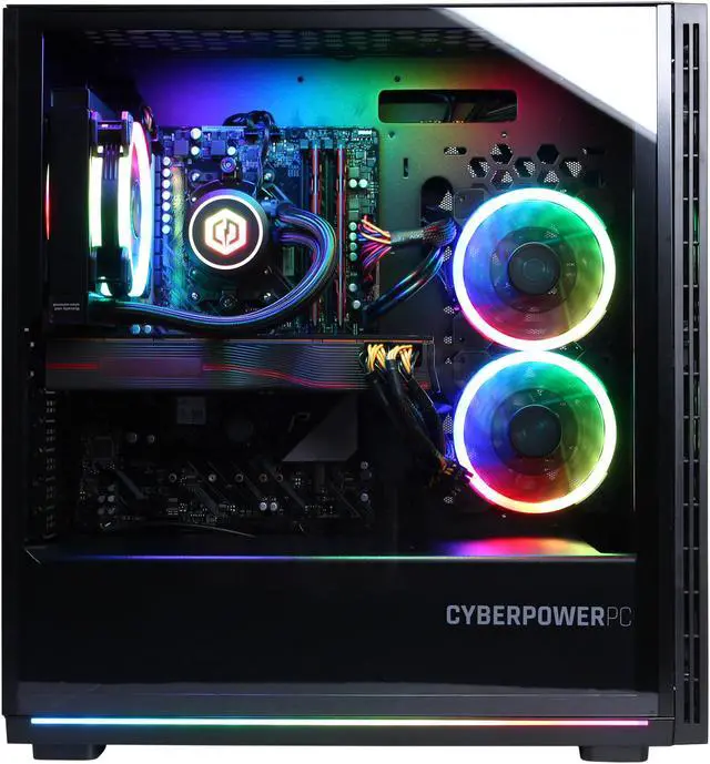 Open Box: CYBERPOWERPC Gamer Force ET9935 - Gaming Desktop PC - AMD ...