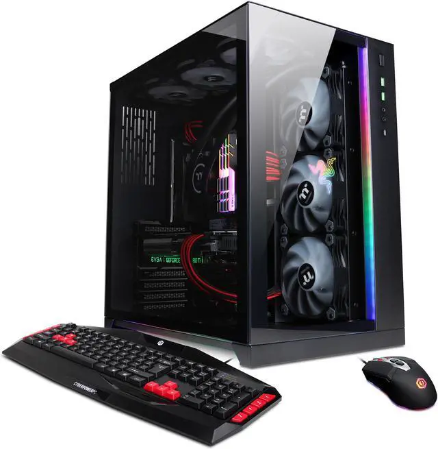 Open Box: CYBERPOWERPC Gamer Force ET9941 - Gaming Desktop PC - AMD ...