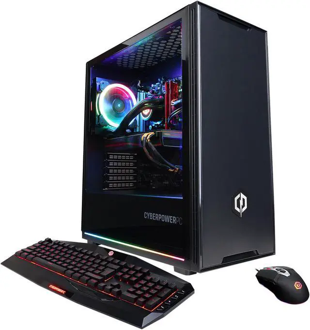 CyberpowerPC Gaming Desktop Gamer Force ET9929 Intel Core i9-9900K 16GB ...