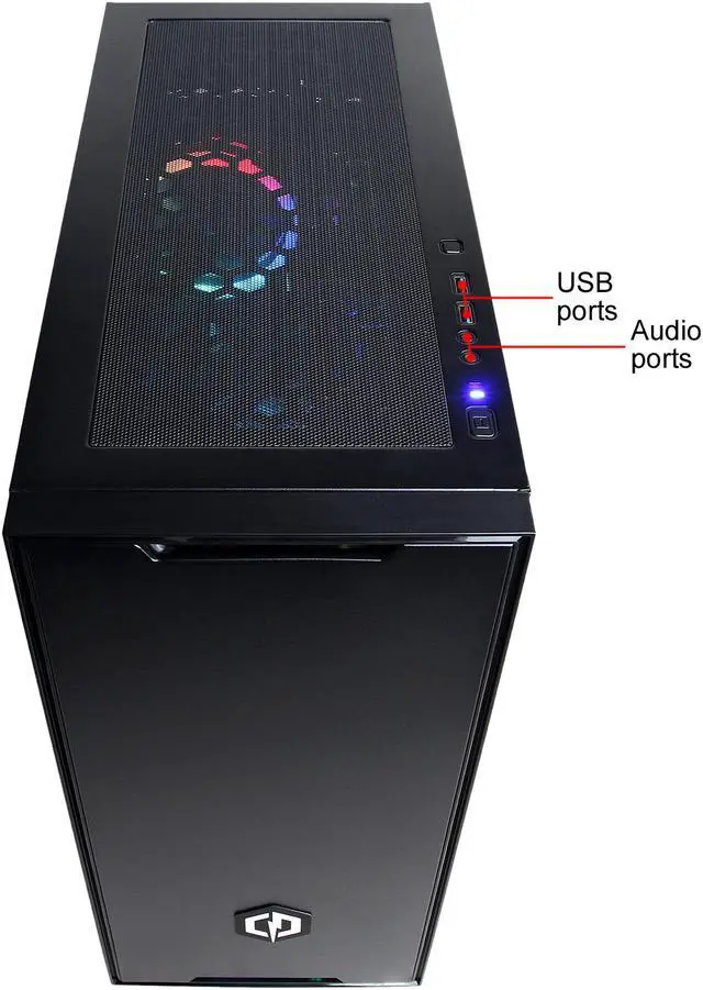 CyberpowerPC Gaming Desktop Gamer Force ET9929 Intel Core i9-9900K 16GB ...