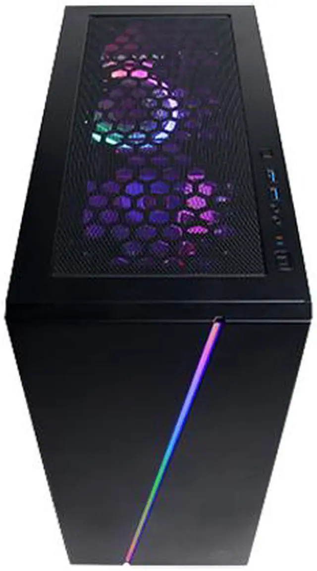 CyberpowerPC Gaming Desktop Gamer Xtreme 99003 Intel Core i5-9400F 8GB DDR4 2TB HDD 240GB SSD ...