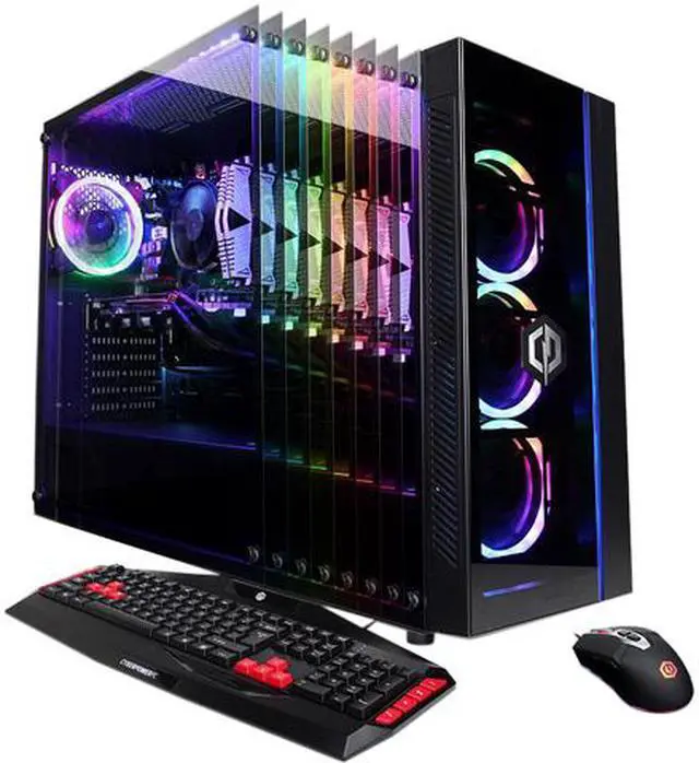 CyberpowerPC Gaming Desktop GX99071 Intel Core i9-10900 16GB DDR4 2TB ...