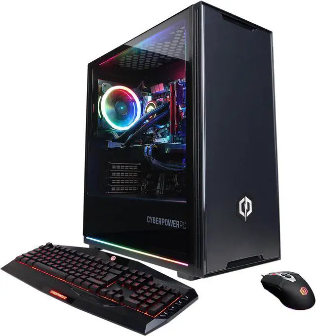 Open Box: CyberpowerPC Gaming Desktop Gamer Xtreme Liquid Cool GXL60050 ...