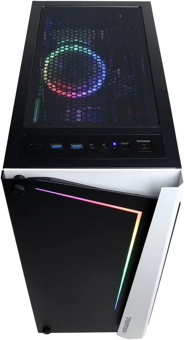 Open Box: CyberpowerPC Gaming Desktop Gamer Supreme Liquid Cool ...