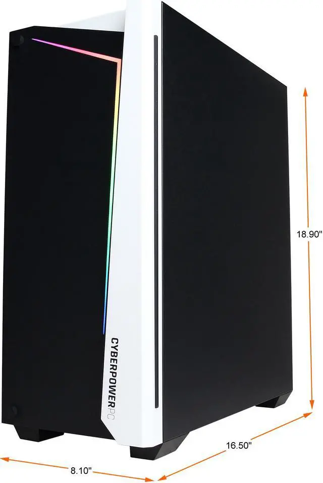 Open Box: CyberpowerPC Gaming Desktop Gamer Supreme Liquid Cool ...