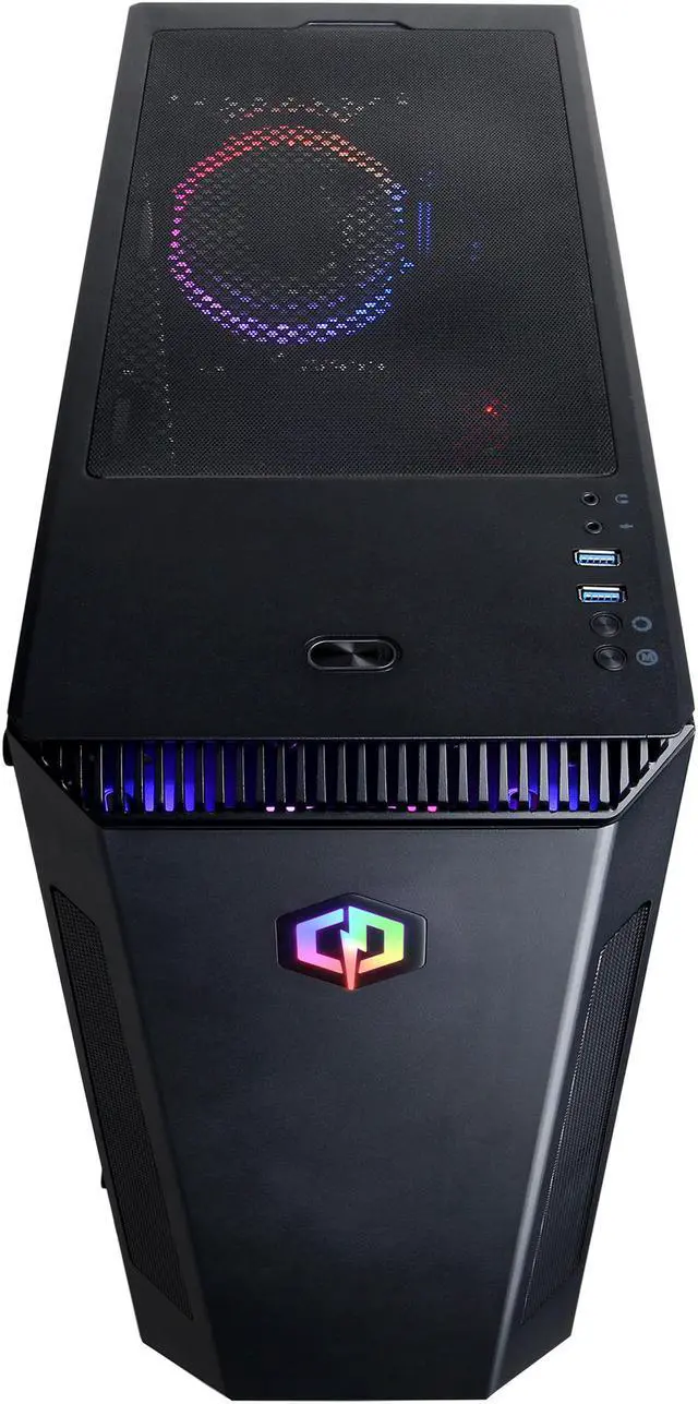 CyberpowerPC Gaming Desktop Gamer Master GM60630 AMD Ryzen 5 7600X 16GB ...