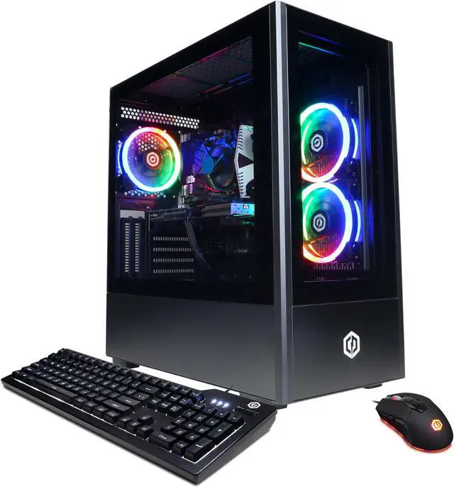 CyberpowerPC Gaming Desktop Gamer Master GM60720 AMD Ryzen 7 7700X 16GB ...
