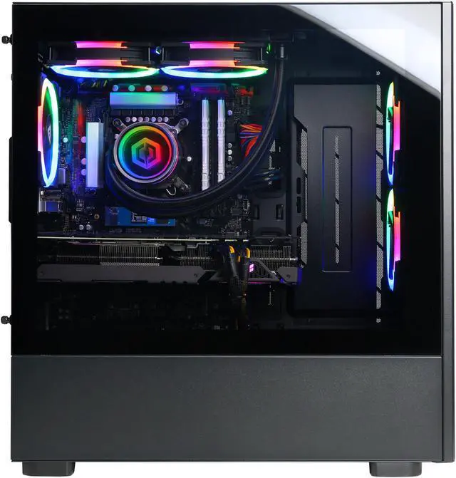 CyberpowerPC Gaming Desktop Gamer Supreme SLC10840CPGV3 AMD Ryzen 9 ...
