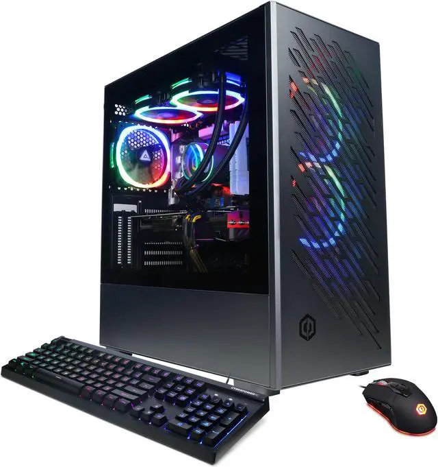 CyberpowerPC Gaming Desktop Gamer Supreme SLC10840CPGV3 AMD Ryzen 9 ...