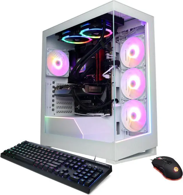 CyberpowerPC Gaming Desktop Gamer Supreme SLC10940CPGV2 AMD Ryzen 9 ...