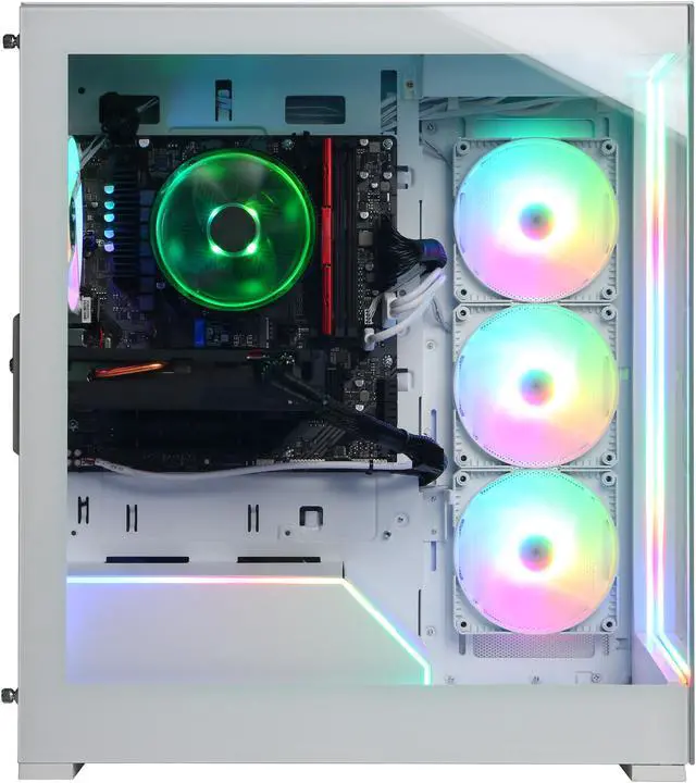 CyberpowerPC Gaming Desktop Gamer Master GM99628 AMD Ryzen 5 8600G 16GB ...