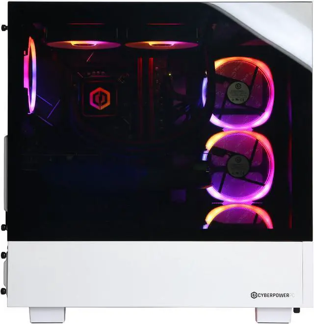 CyberpowerPC Gaming Desktop PC SLC10060CPGV10 Intel Core Ultra 7 265KF ...
