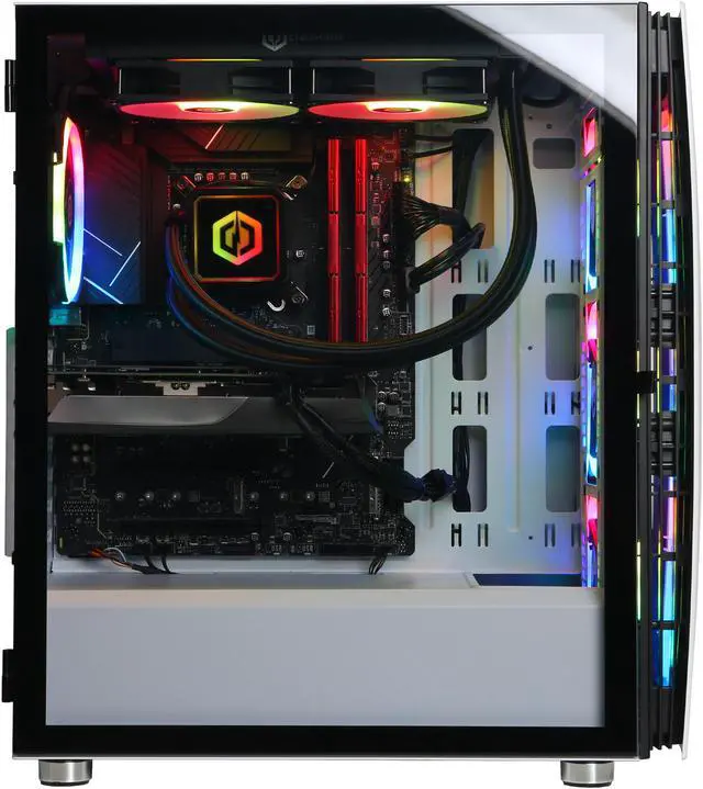 CyberpowerPC Gaming Desktop PC SLC8960CPGV16 Intel Core Ultra 7 265KF ...