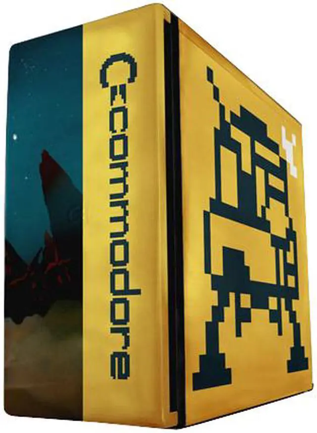 Commodore Desktop PC CE9020 Intel Core 2 Quad Q9300 4GB DDR2 1TB HDD ...