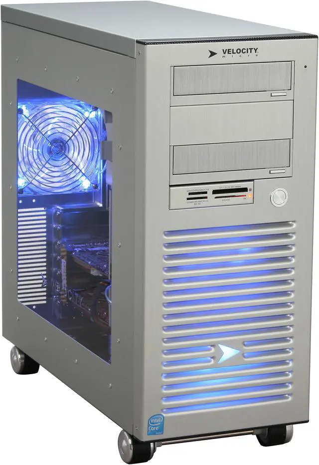 Velocity Micro Desktop PC Edge Gx535 Intel Core i7-920 6GB DDR3 1TB HDD ...