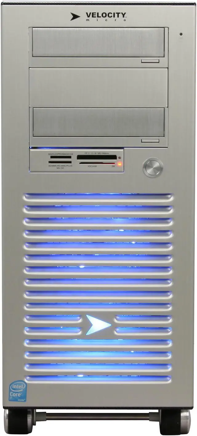 Velocity Micro Desktop PC Edge Gx535 Intel Core i7-920 6GB DDR3 1TB HDD ...
