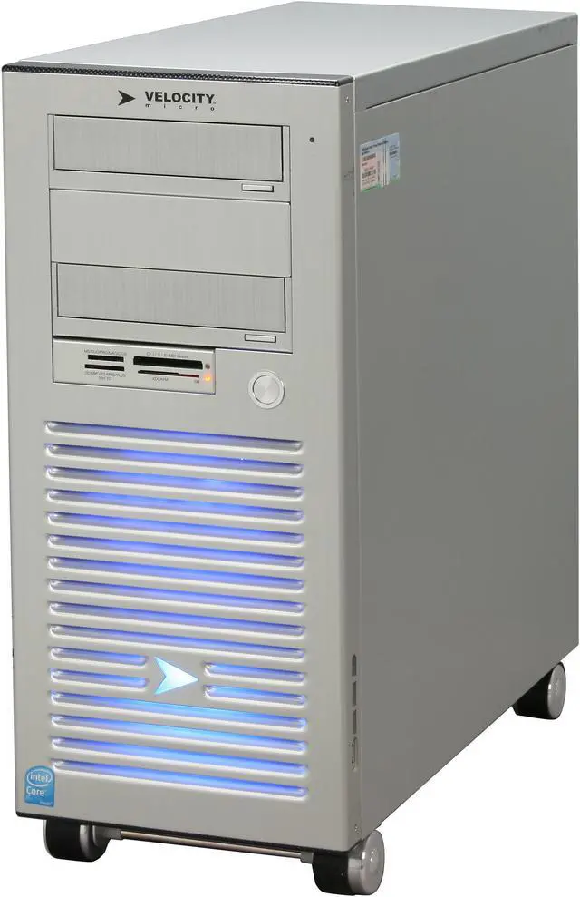 Velocity Micro Desktop PC Edge Gx535 Intel Core i7-920 6GB DDR3 1TB HDD ...