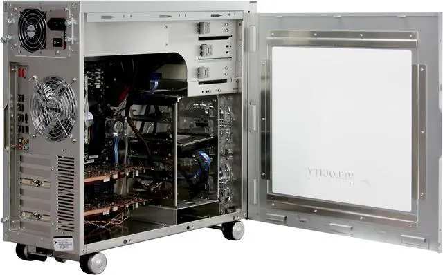 Velocity Micro Desktop PC Edge Gx535 Intel Core i7-920 6GB DDR3 1TB HDD ...