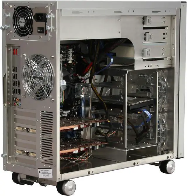 Velocity Micro Desktop PC Edge Gx535 Intel Core i7-920 6GB DDR3 1TB HDD ...