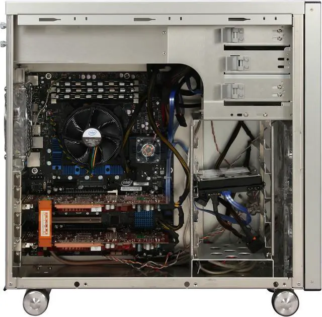 Velocity Micro Desktop PC Edge Gx535 Intel Core i7-920 6GB DDR3 1TB HDD ...