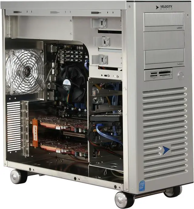 Velocity Micro Desktop PC Edge Gx535 Intel Core i7-920 6GB DDR3 1TB HDD ...