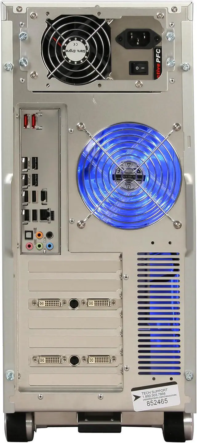 Velocity Micro Desktop PC Edge Gx535 Intel Core i7-920 6GB DDR3 1TB HDD ...