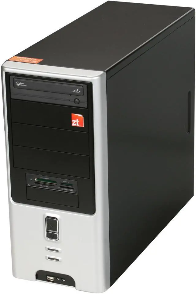ZT Desktop PC Affinity 7426Ti-42 Intel Core i5-750 6GB DDR3 1TB HDD ...