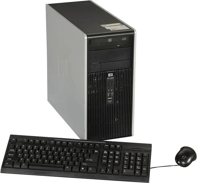 Refurbished: HP Desktop PC DC5800 2GB 80GB HDD Windows 7 Professional ...