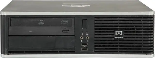 Refurbished: HP Desktop PC DC5800/DC-2.5/4G 4GB 160GB HDD Windows 7 ...