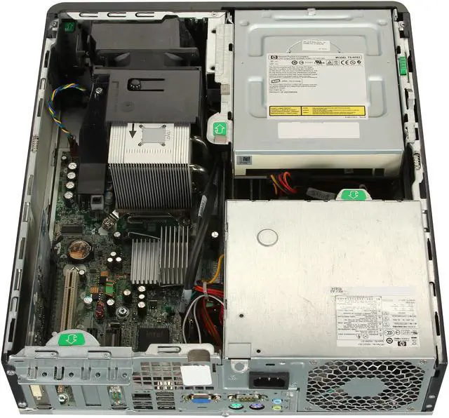 Refurbished: HP Desktop PC DC5800/DC-2.5/4G 4GB 160GB HDD Windows 7 ...