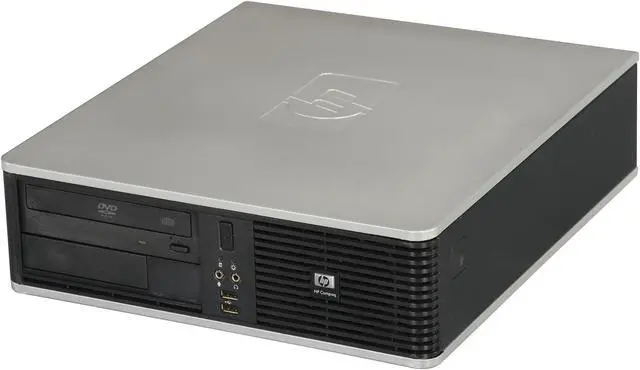 Refurbished: HP Desktop PC DC5800/DC-2.5/W7P64 4GB 160GB HDD Windows 7 ...