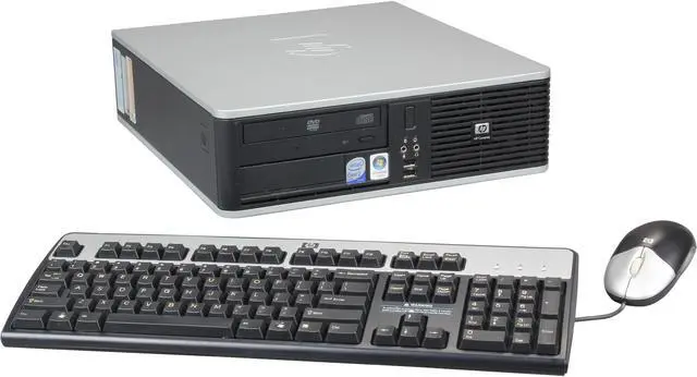 Refurbished: HP Desktop PC DC5800 (PC-HP-DC5800SFF-4) 2.33GHz 4GB 500GB ...