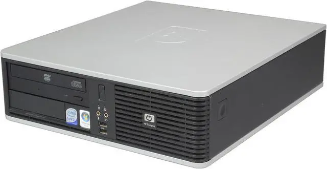 Refurbished: HP Desktop PC DC5800 (PC-HP-DC5800SFF-4) 2.33GHz 4GB 500GB ...